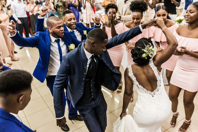 J'ai photographié un mariage Cap-Verdien au Luxembourg