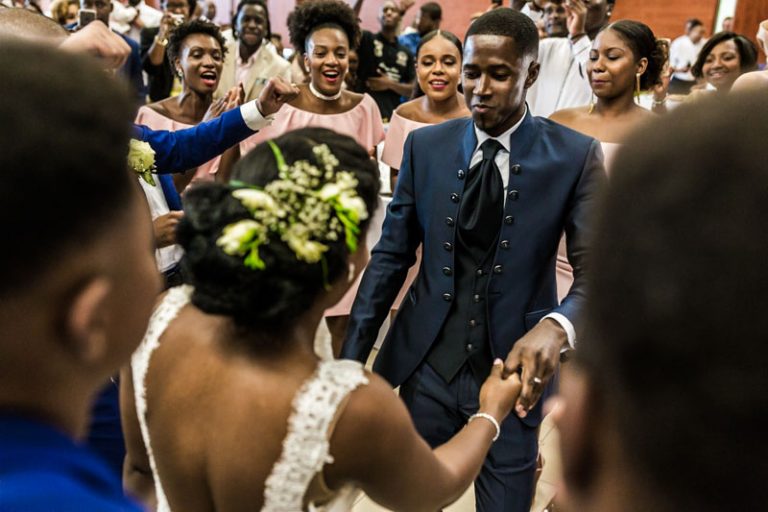 J'ai photographié un mariage Cap-Verdien au Luxembourg